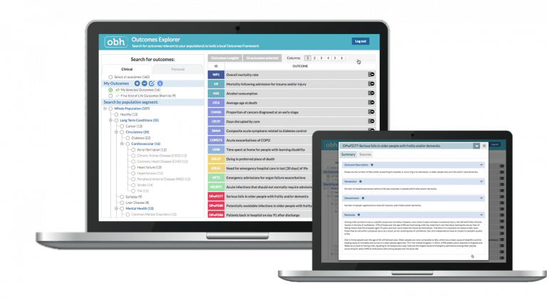 Outcomes Platform – Outcomes Based Healthcare