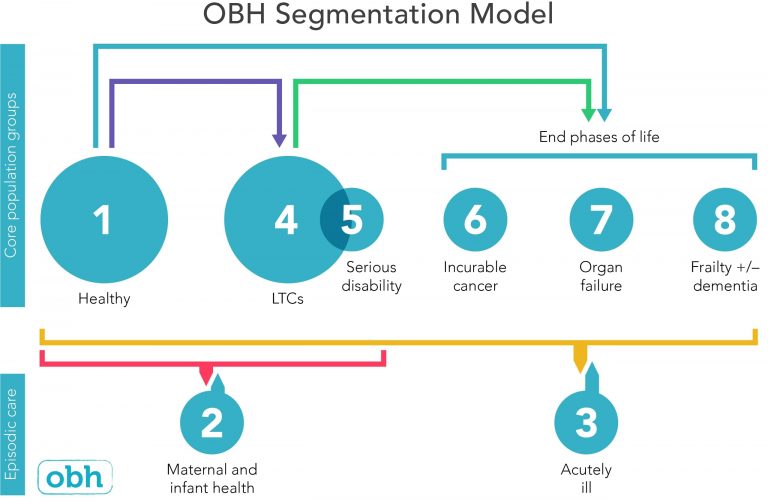 Bridges to Health Segmentation Model – Outcomes Based Healthcare