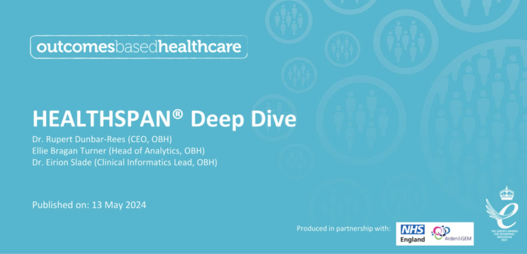 National HEALTHSPAN® Data – Outcomes Based Healthcare