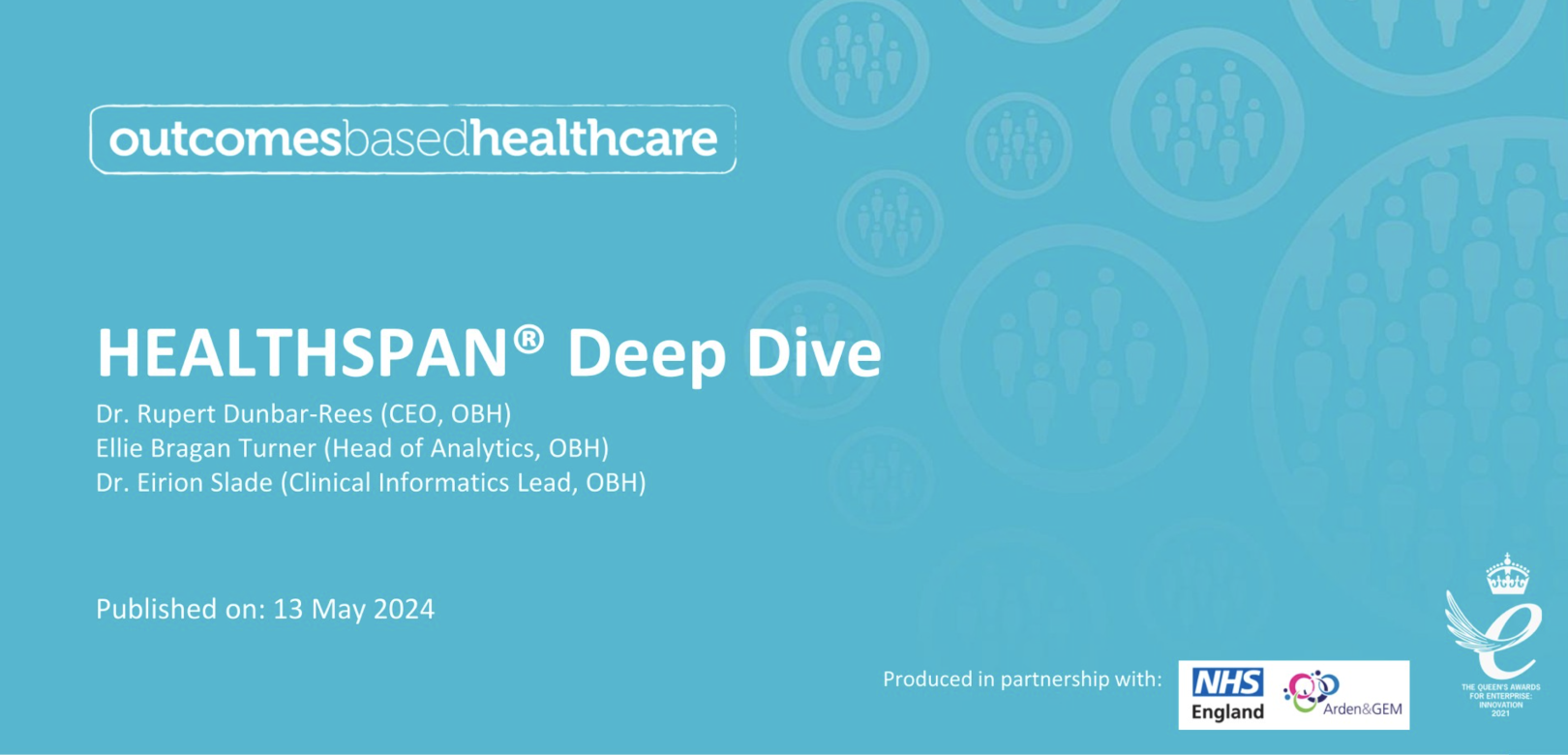 National HEALTHSPAN® Data – Outcomes Based Healthcare